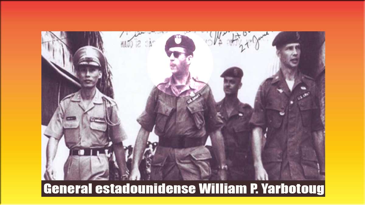 El general Yarborough y el paramilitarismo – COLAREBO