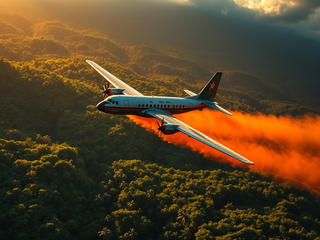 La Operación Ranch Hand en Vietnam – COLAREBO